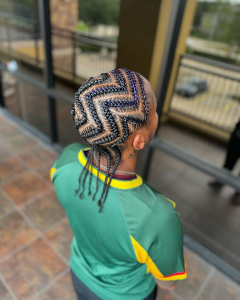 These 22 Braided Hairstyles For Men Are Real Head-Turners