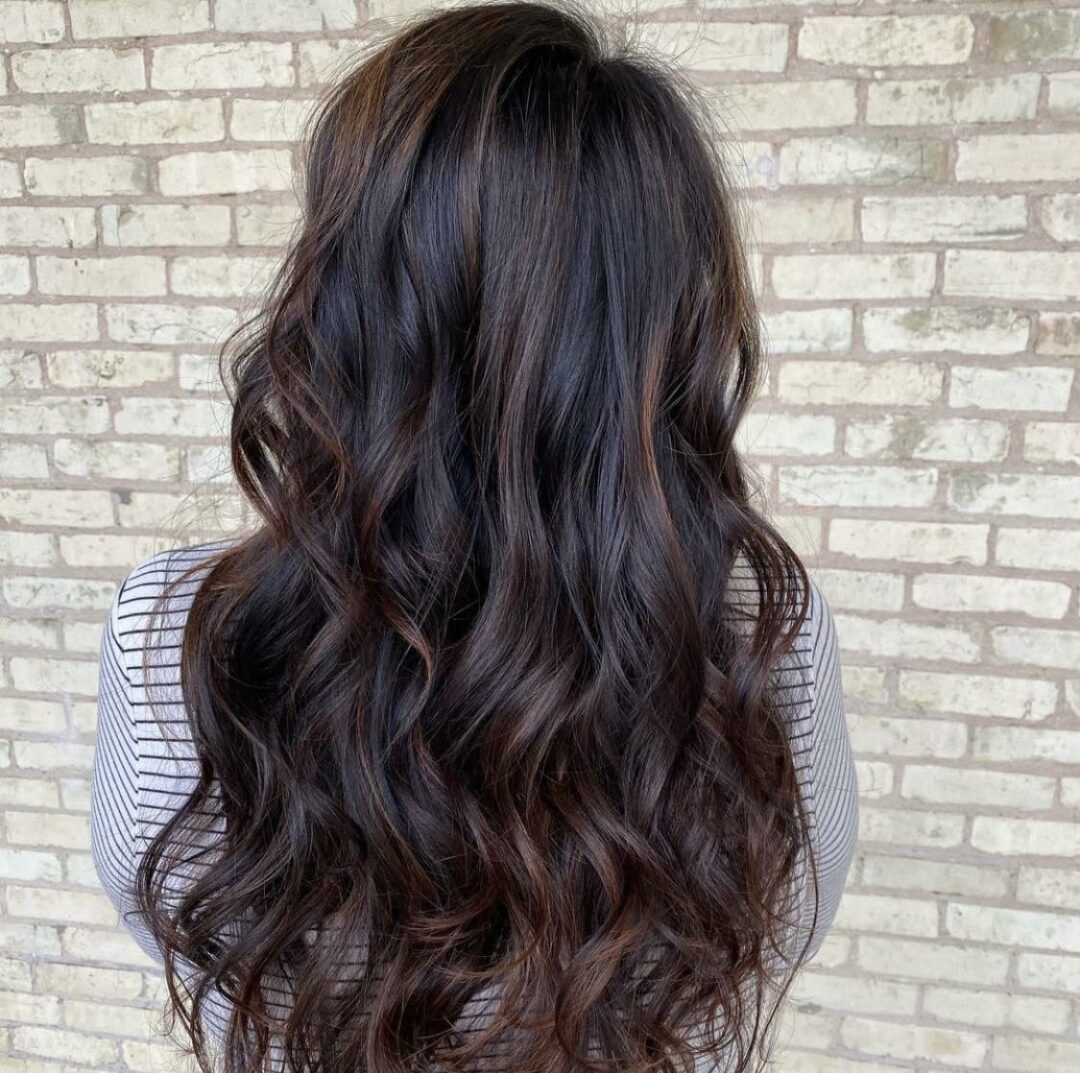 11 mechas de chocolate para el pelo oscuro que satisfarán tus antojos ...