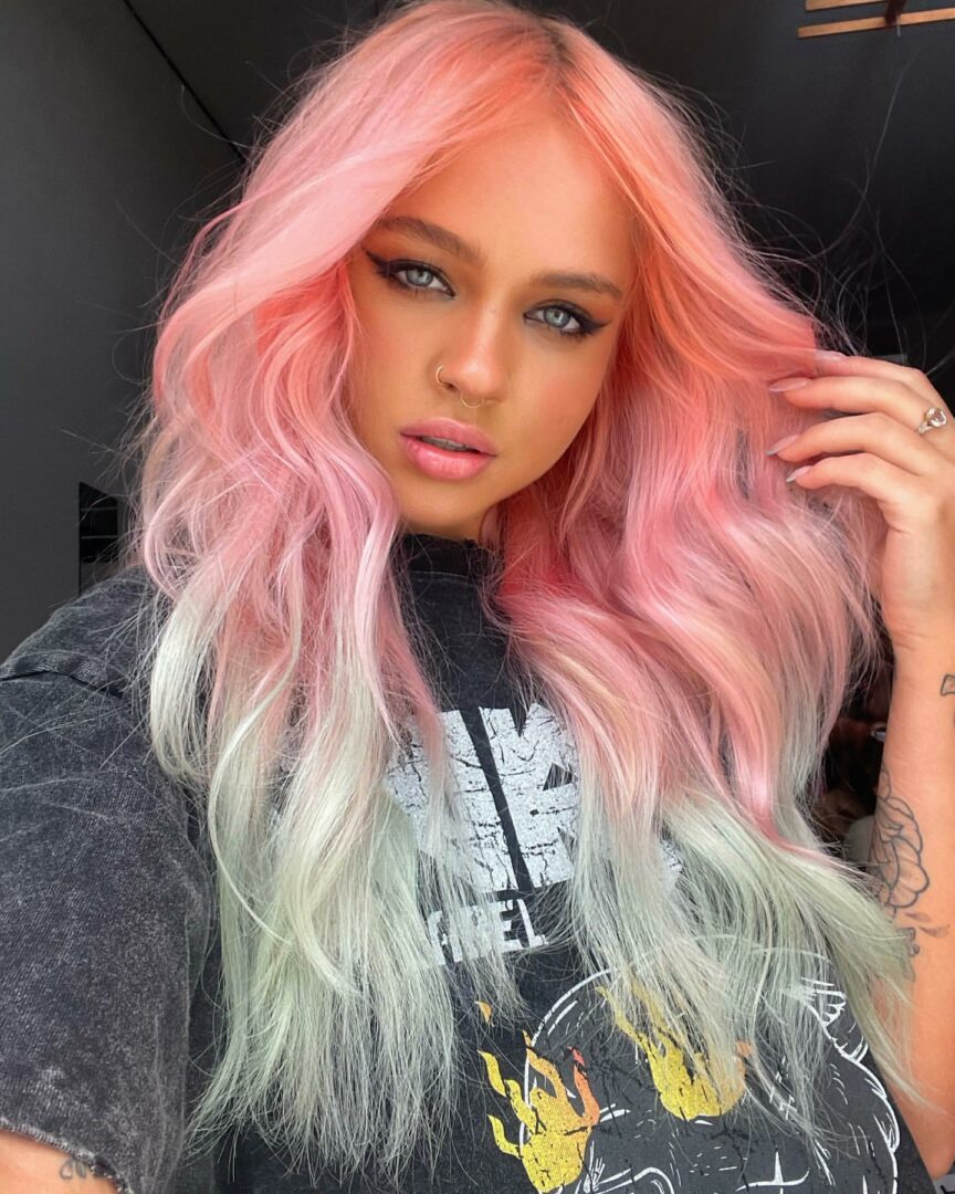 10 Stunning Fantasy Hair Colors, From Pastels To Neons