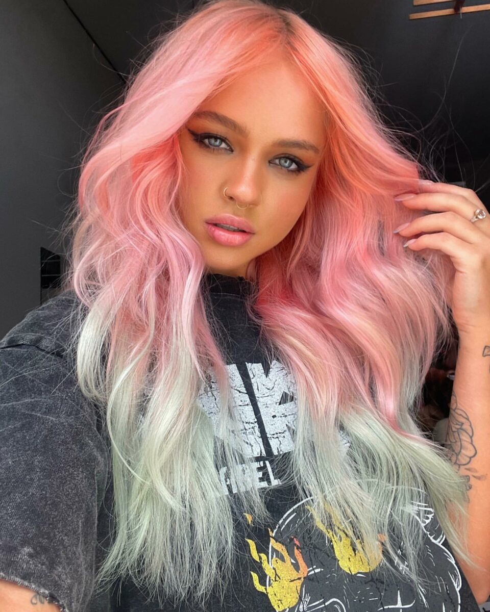 10 Stunning Fantasy Hair Colors, From Pastels To Neons