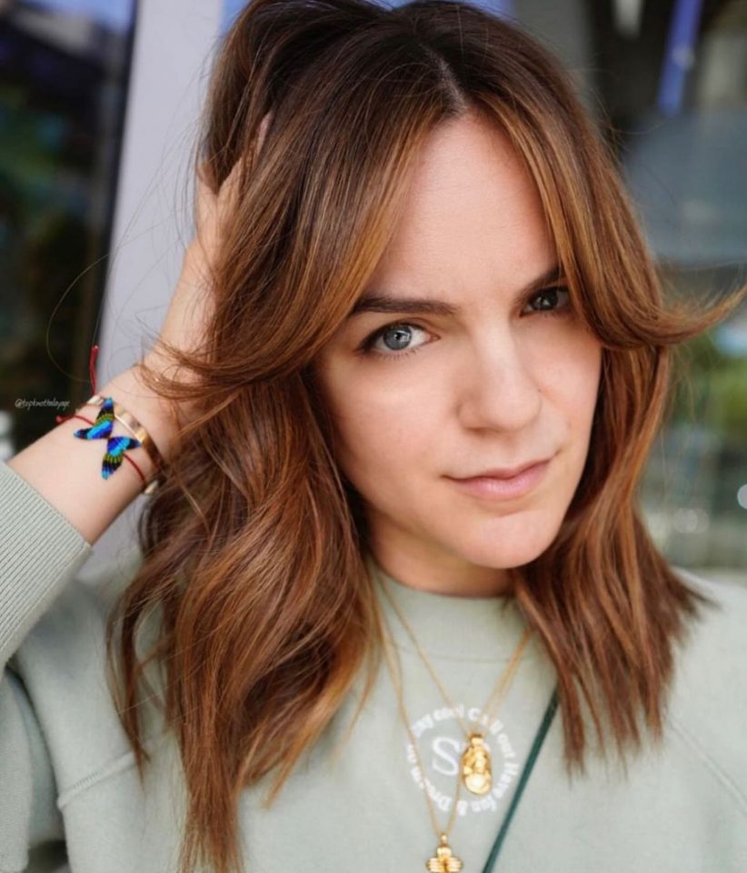 Russet Brown Hair Is Having A Moment And We Have The Inspo Pics