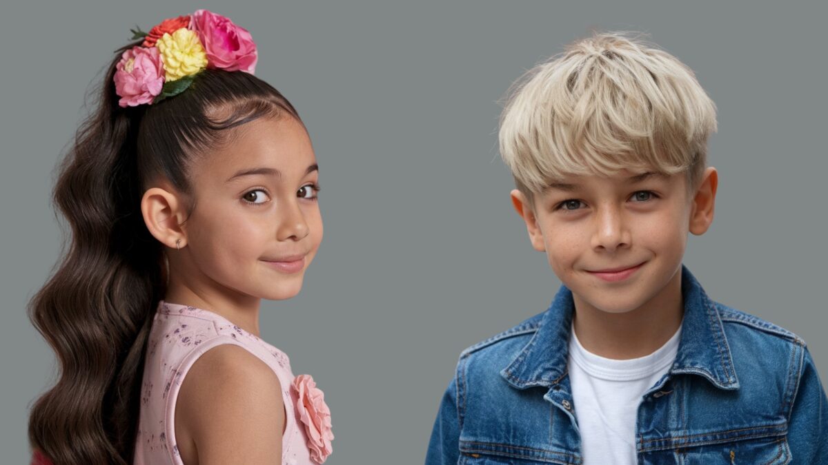 10 Natural Hairstyles For Kids That Elevate Your School Outfit