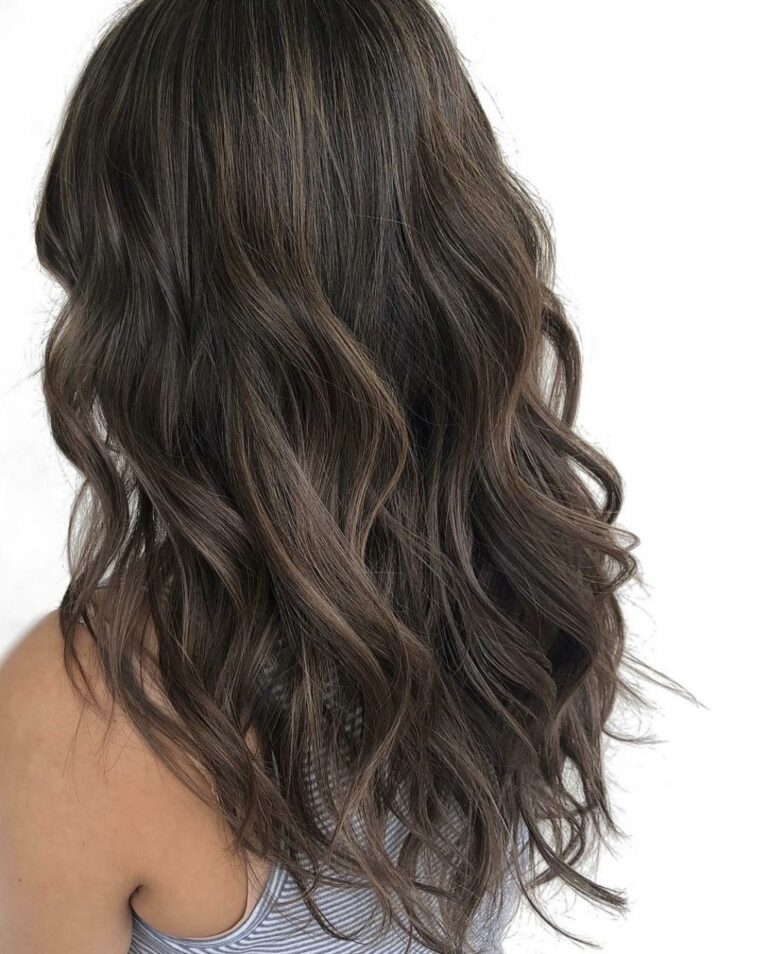11 mechas de chocolate para el pelo oscuro que satisfarán tus antojos ...