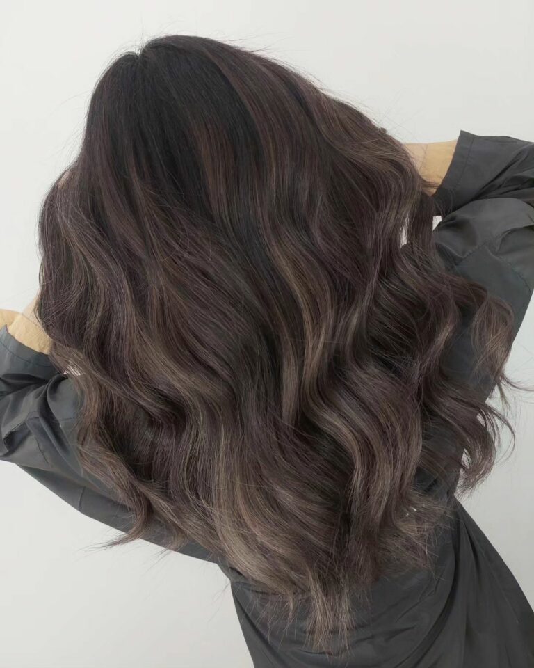 16 Rich And Sultry Dark Dimensional Hair Colors