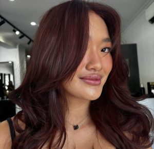 Cherry Cola Red Is The Luxe Hair Color You'll Be Into This Season