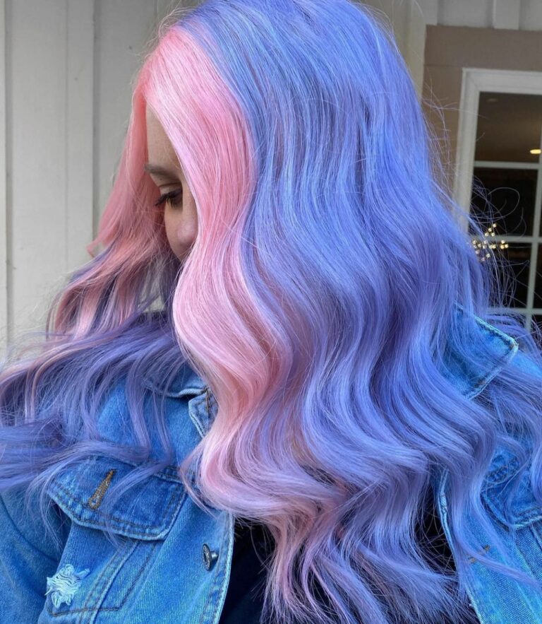 10 Stunning Fantasy Hair Colors, From Pastels To Neons
