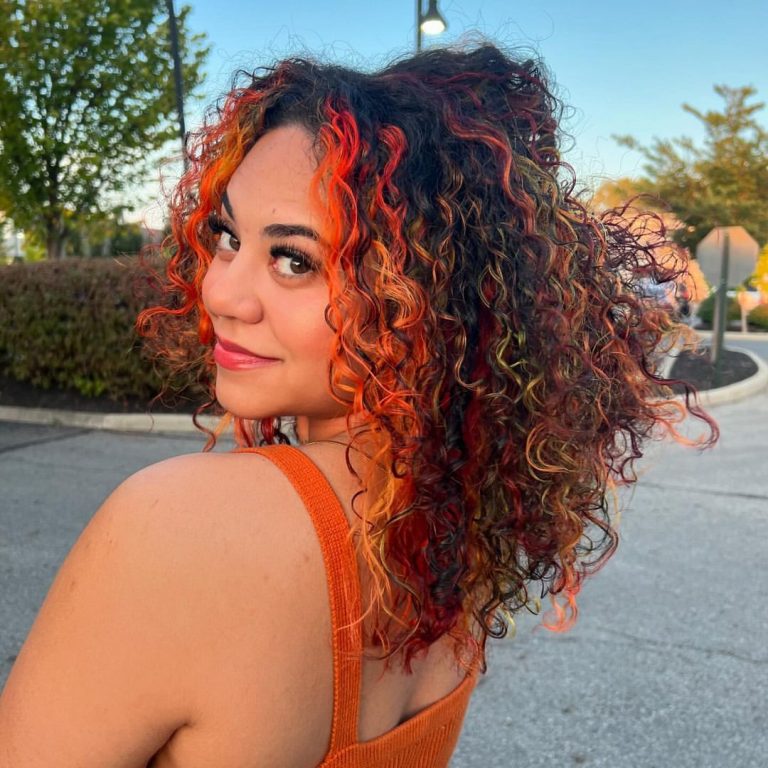 21 Fall-Inspired Hair Colors Trending On Social Media Right Now