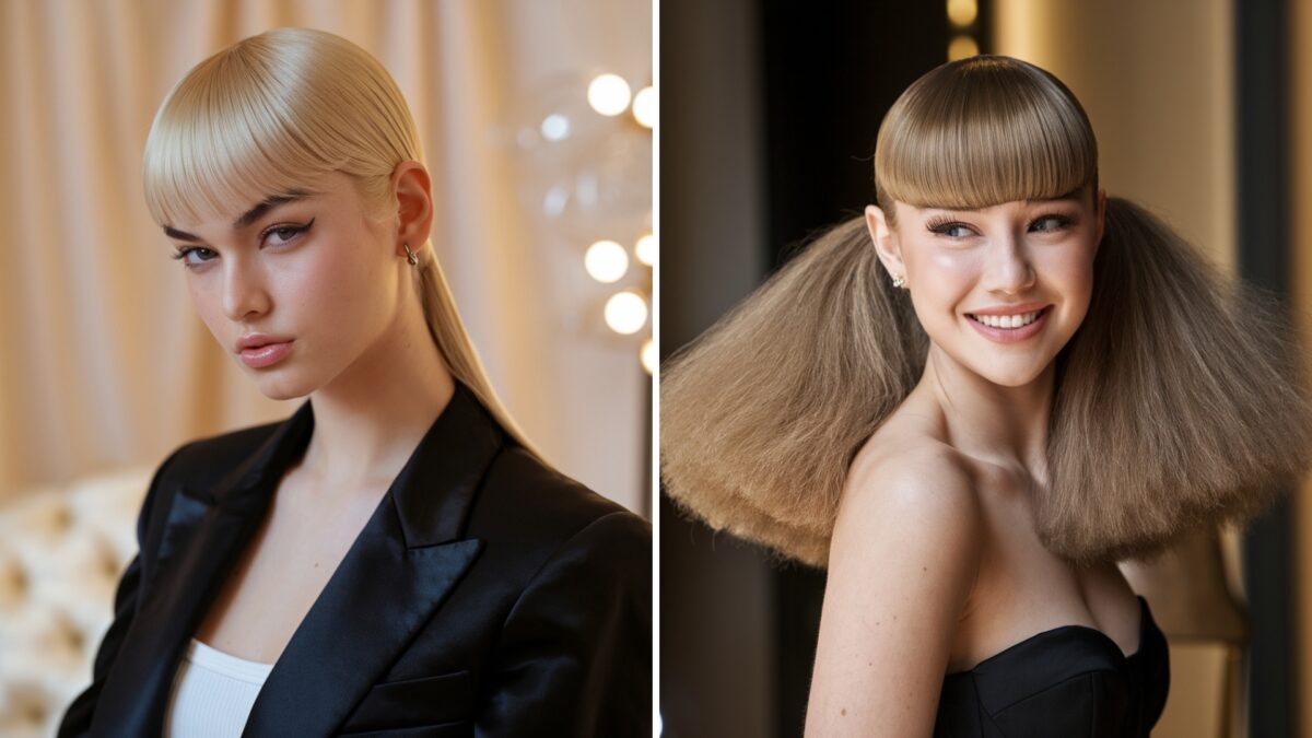 11 Ultimate Slick Back With Bangs Ideas For Setting New Trends