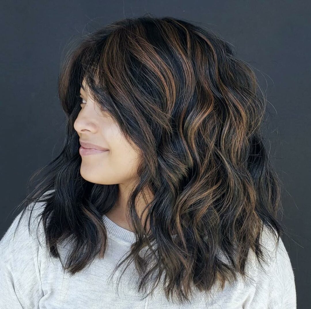 11 mechas de chocolate para el pelo oscuro que satisfarán tus antojos ...