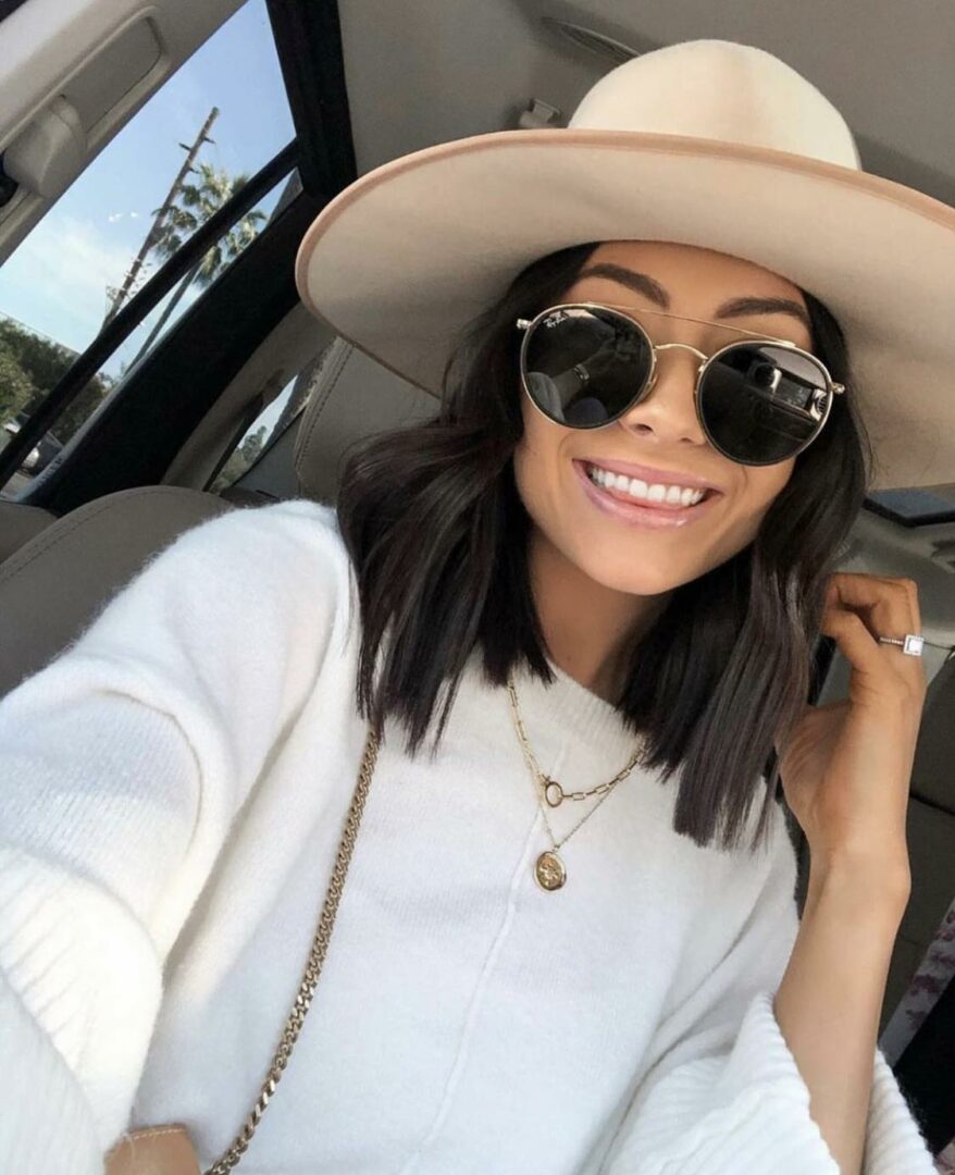 "Ready For Anything" Casual Hairstyles To Wear With Hats