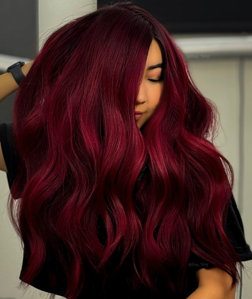 16 Rich And Sultry Dark Dimensional Hair Colors