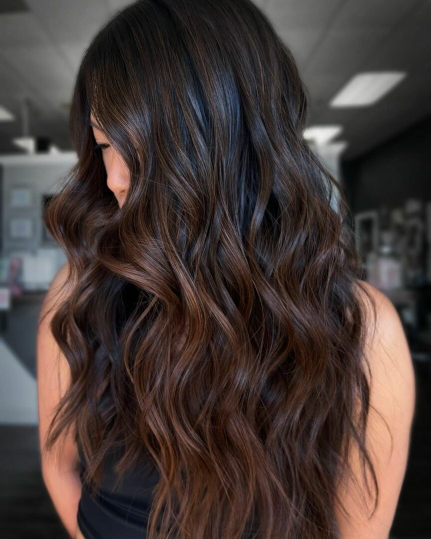 16 Rich And Sultry Dark Dimensional Hair Colors