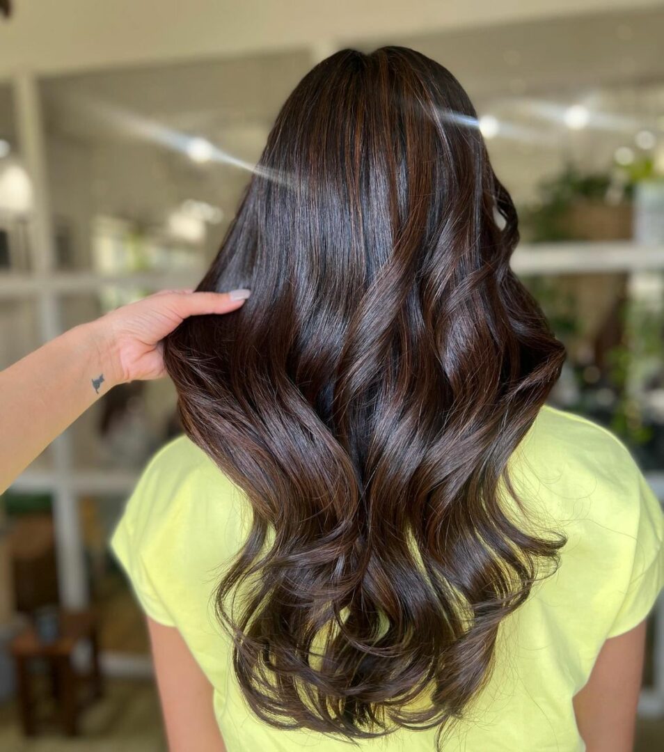 16 Rich And Sultry Dark Dimensional Hair Colors