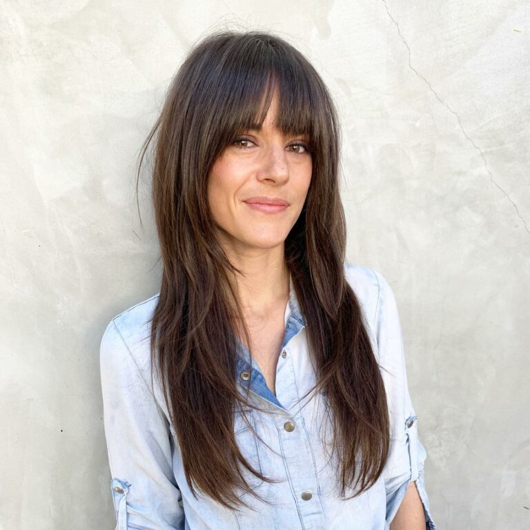 The Mouse Haircut Is A Low-Key Look Set To Become Your Signature Style