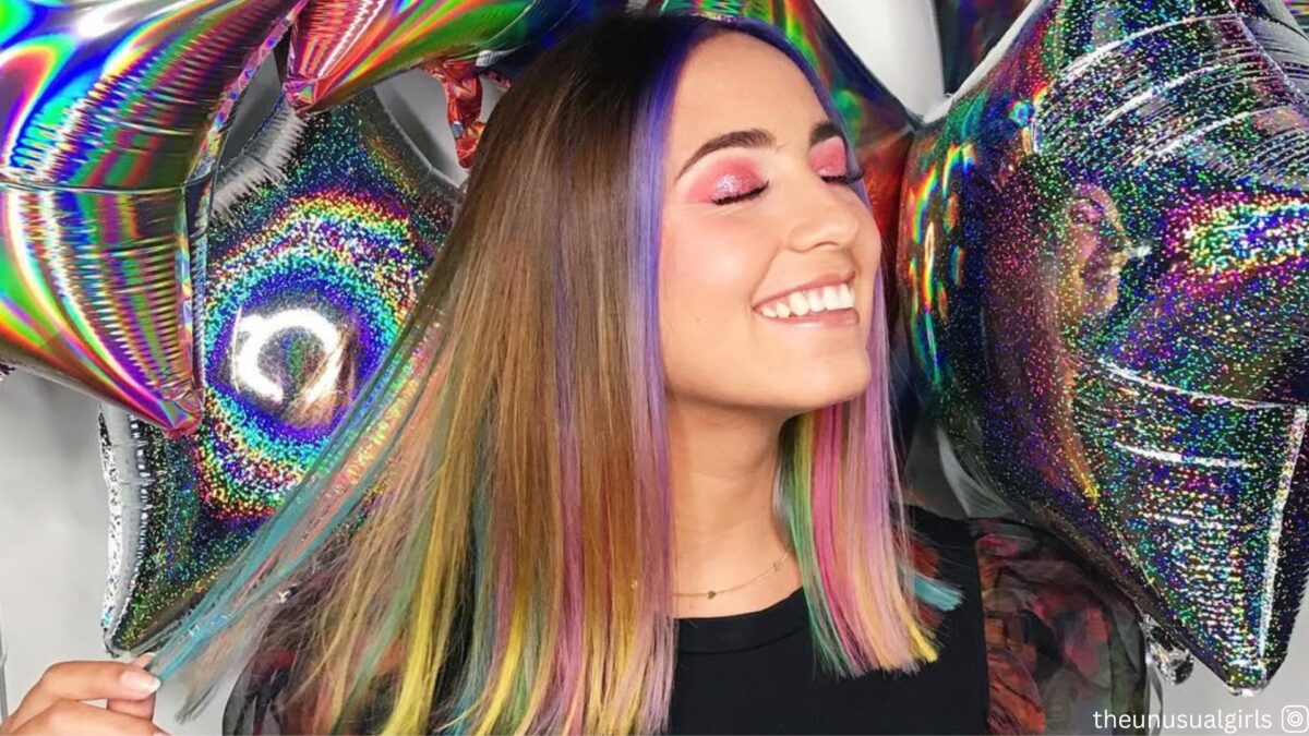 12 Multicolor Hair Ideas For Different And Unique Look