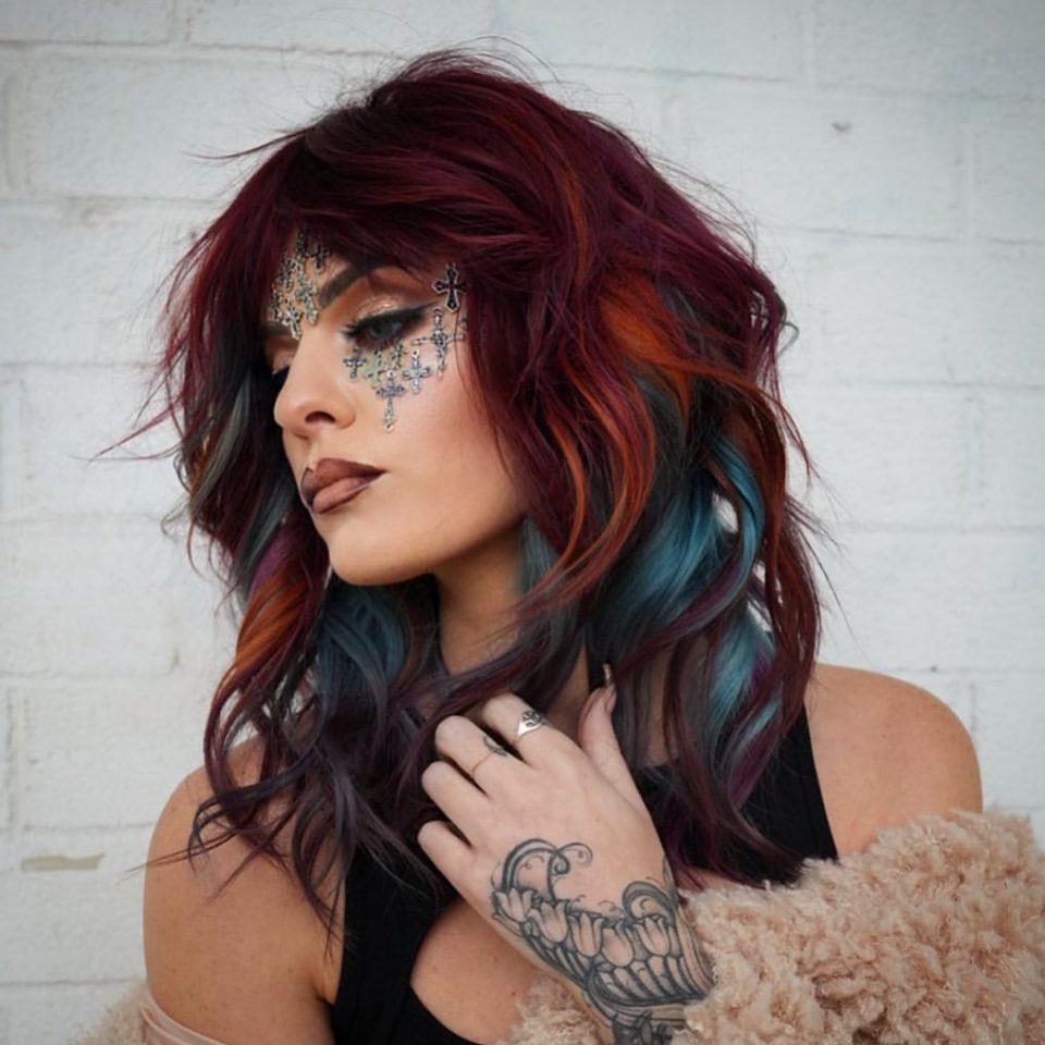 21 Fall-Inspired Hair Colors Trending On Social Media Right Now