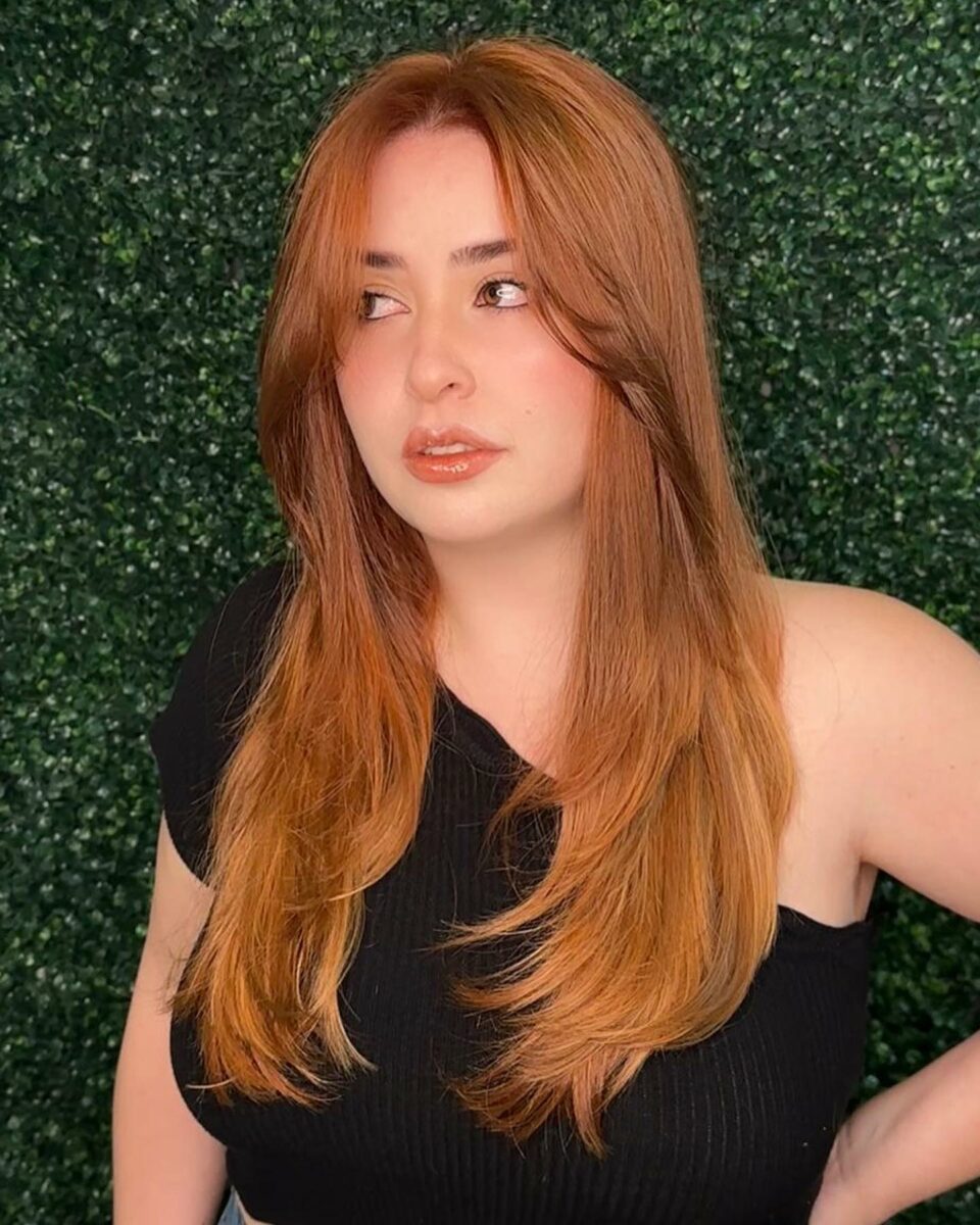 Light Copper Brown Hair Will Give Your Skin Unbelievable Glow