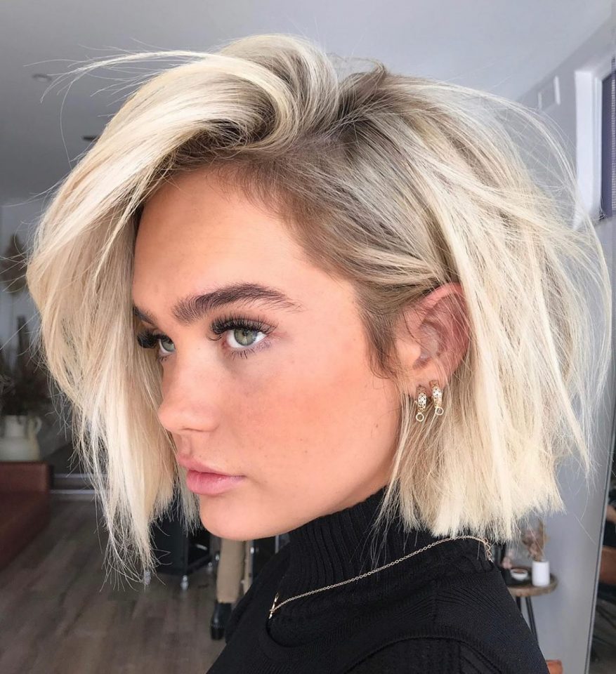 Here's Why It Girls Keep Going Back To Bleach Blonde Hair