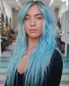 10 Stunning Fantasy Hair Colors, From Pastels To Neons