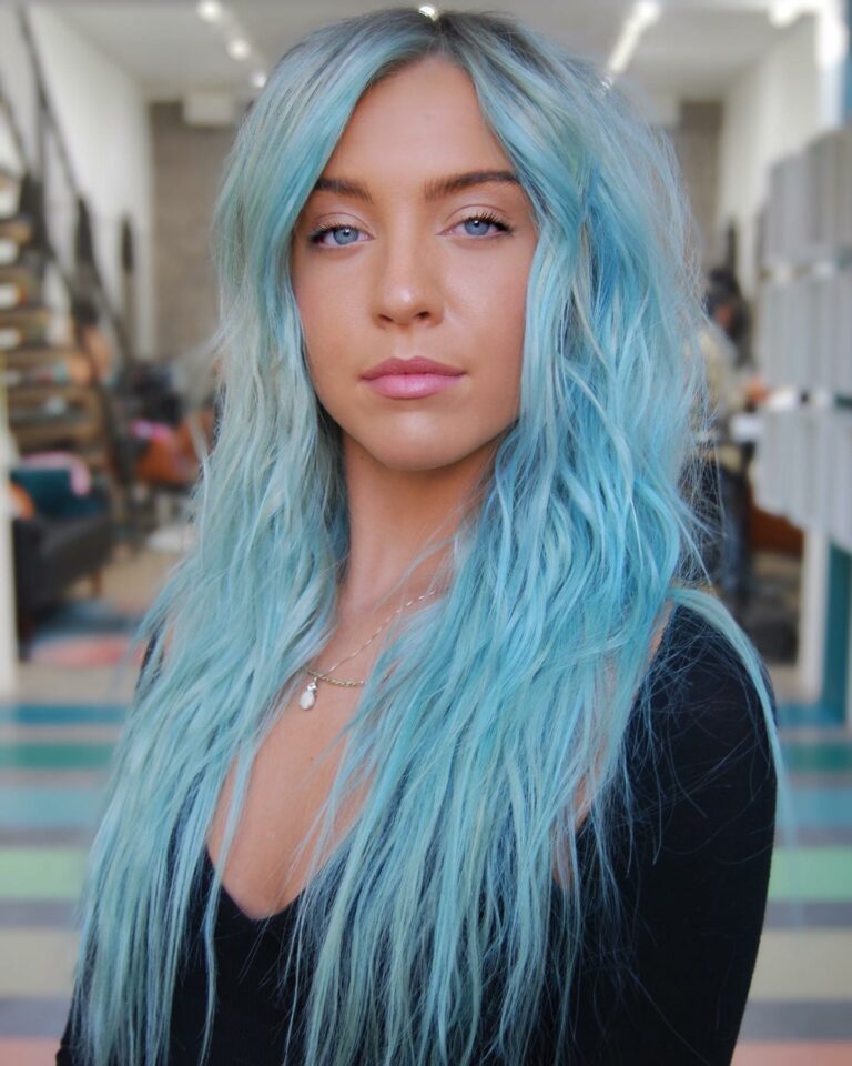 10 Stunning Fantasy Hair Colors, From Pastels To Neons
