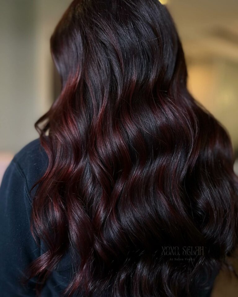 16 Colores de pelo oscuros, ricos y seductores