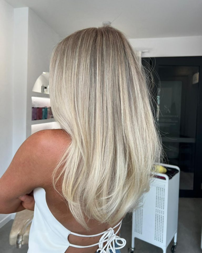 Highlights And Lowlights For Blonde Hair Are Key To Incredible Dimension