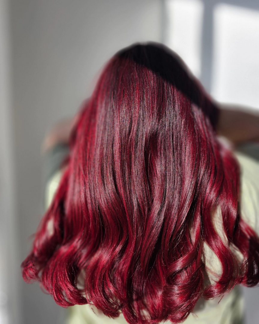 Wine Red Hair Is TikTok's Favorite Fall Trend