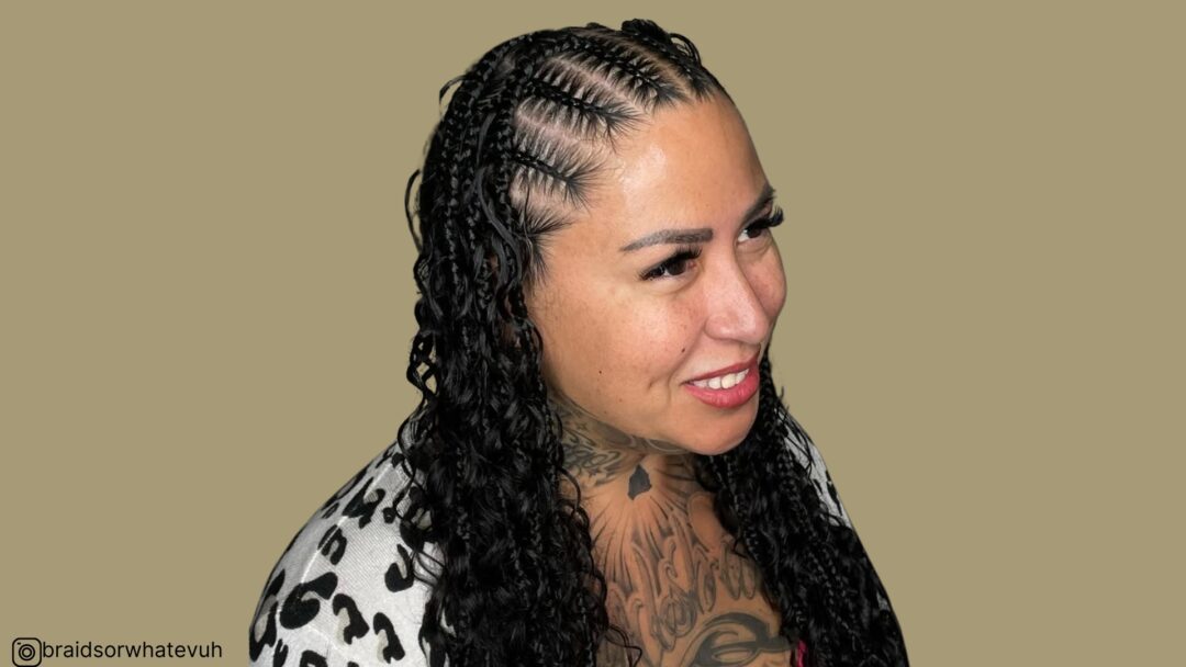 21 Trenzas Con Rizos En La Espalda Ideas Para Las Elegantes 2025