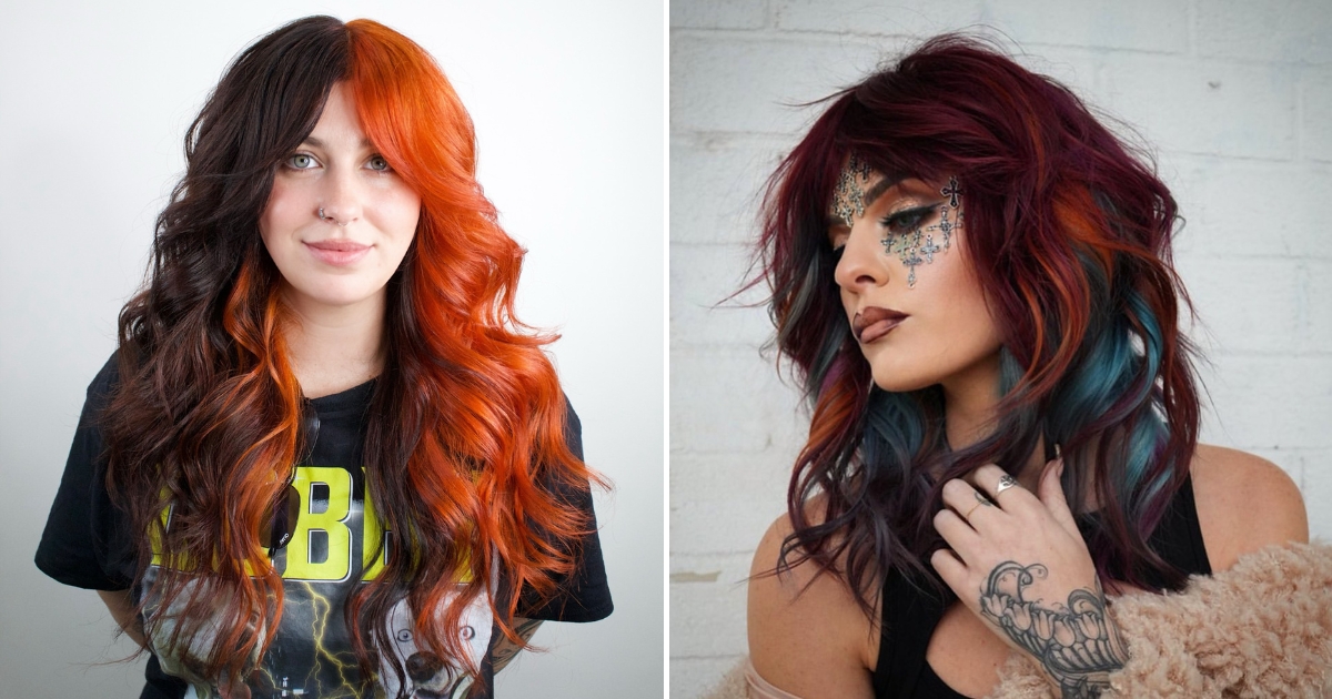 21 Fall-Inspired Hair Colors Trending On Social Media Right Now