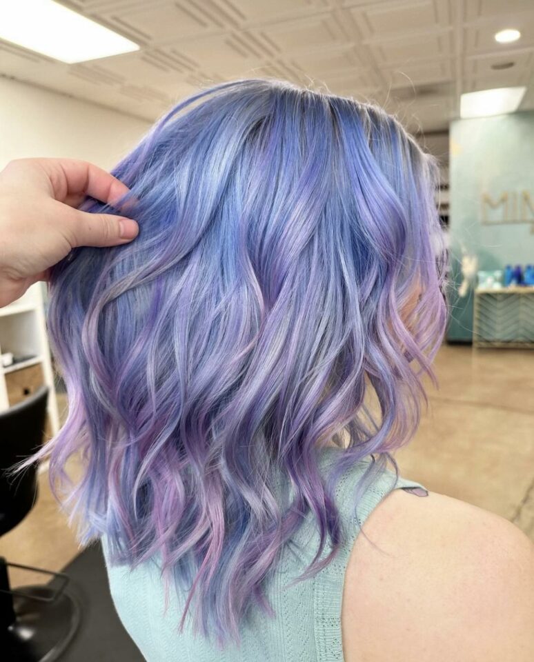 12 Multicolor Hair Ideas For Different And Unique Look