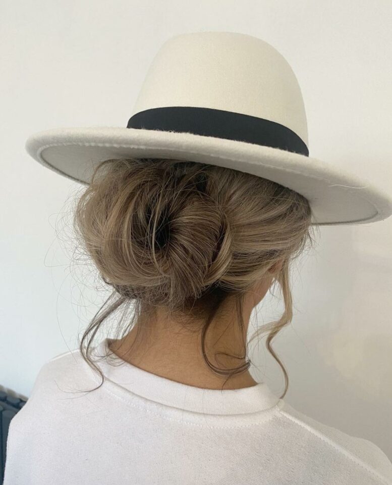 "Ready For Anything" Casual Hairstyles To Wear With Hats