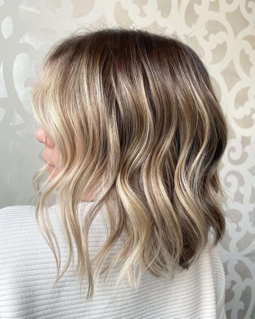 Highlights And Lowlights For Blonde Hair Are Key To Incredible Dimension