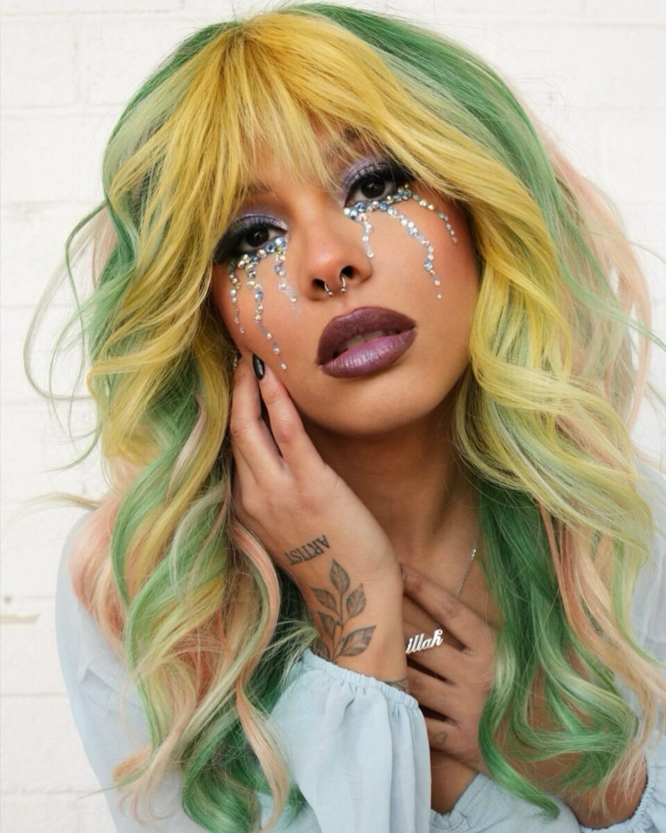 10 Stunning Fantasy Hair Colors, From Pastels To Neons