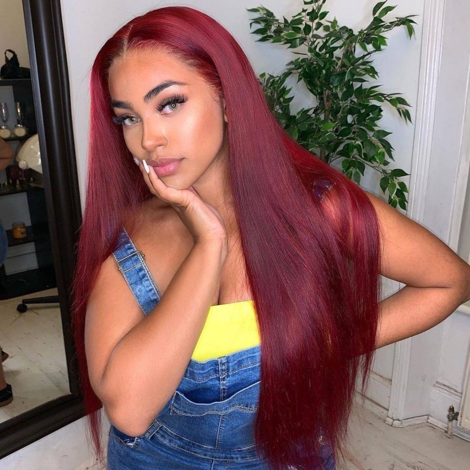 Wine Red Hair Is TikTok's Favorite Fall Trend