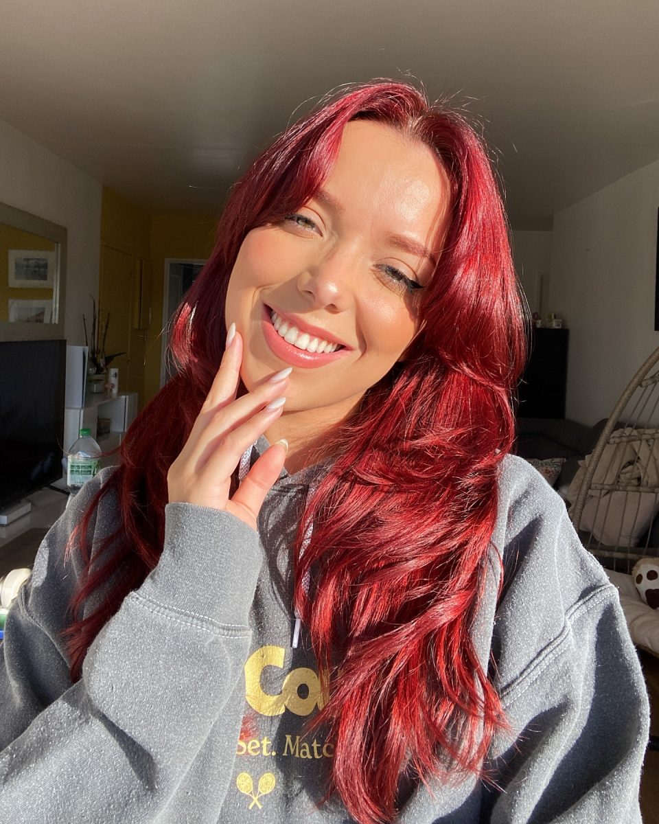 Wine Red Hair Is TikTok's Favorite Fall Trend
