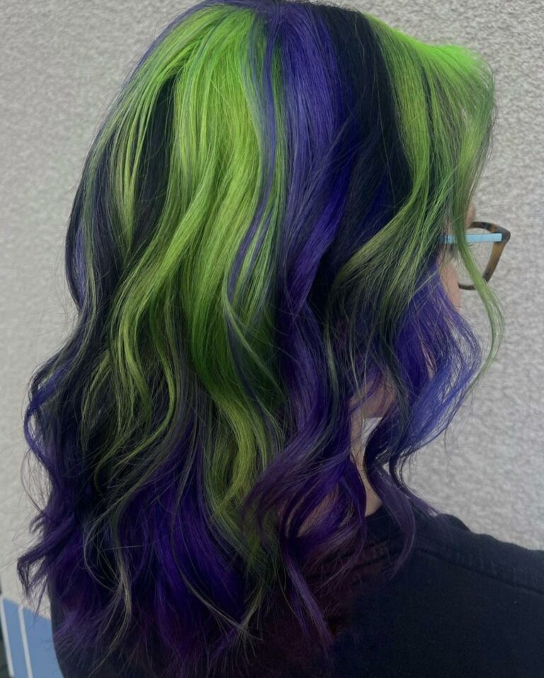 12 Multicolor Hair Ideas For Different And Unique Look