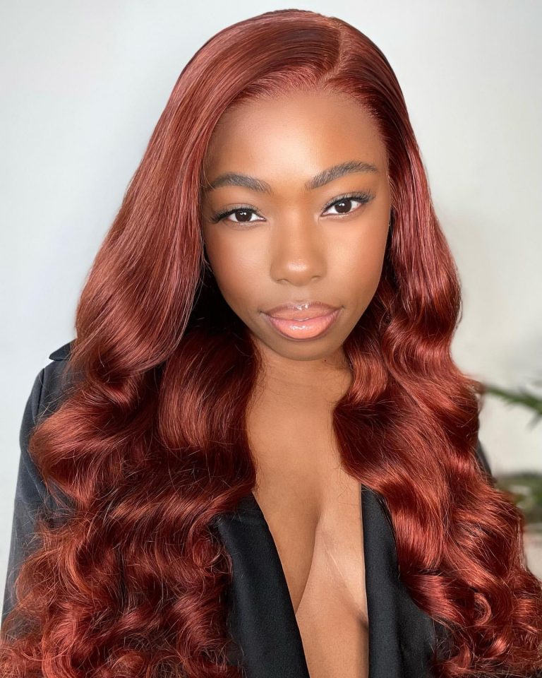 Wine Red Hair Is TikTok's Favorite Fall Trend
