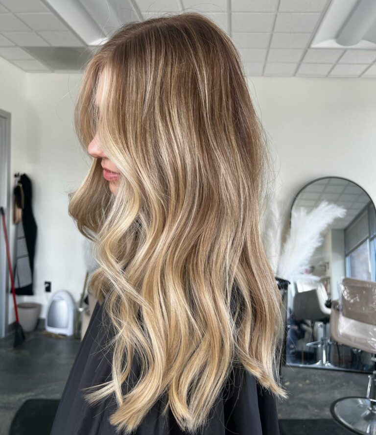 Fall Lowlights For Blondes Will Make Your Hair Look So Expensive