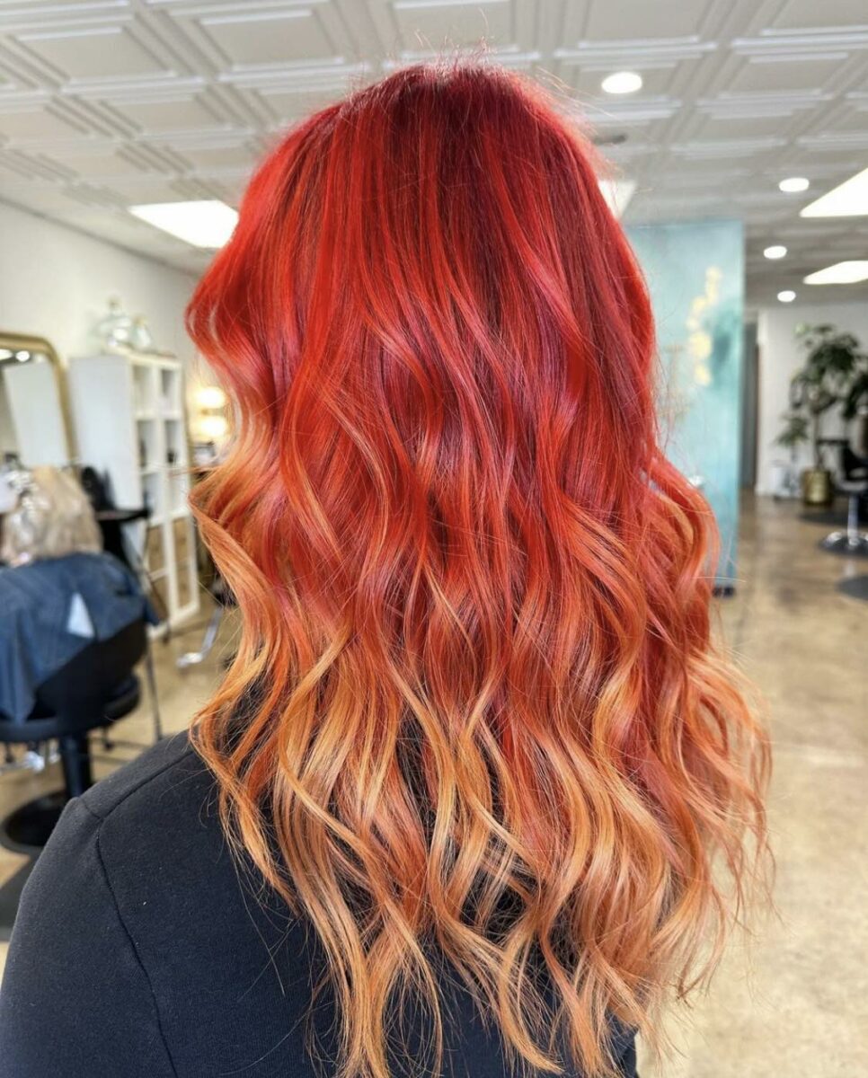 12 Multicolor Hair Ideas For Different And Unique Look