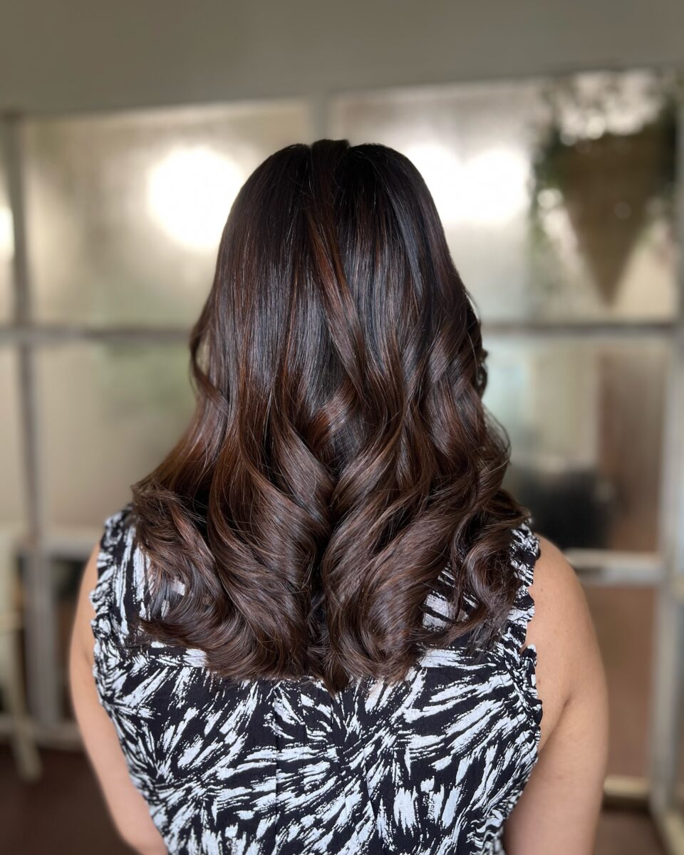 16 Rich And Sultry Dark Dimensional Hair Colors