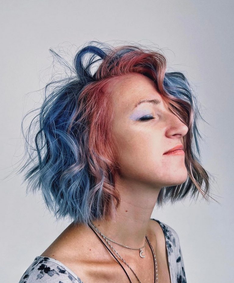 21 Fall-Inspired Hair Colors Trending On Social Media Right Now