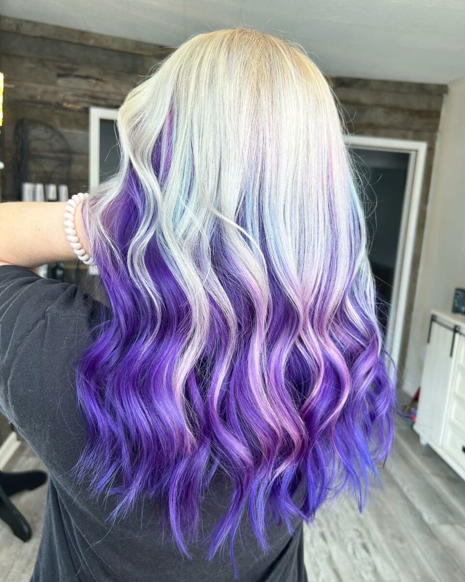 10 Stunning Fantasy Hair Colors, From Pastels To Neons