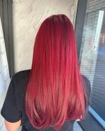 Wine Red Hair Is TikTok's Favorite Fall Trend