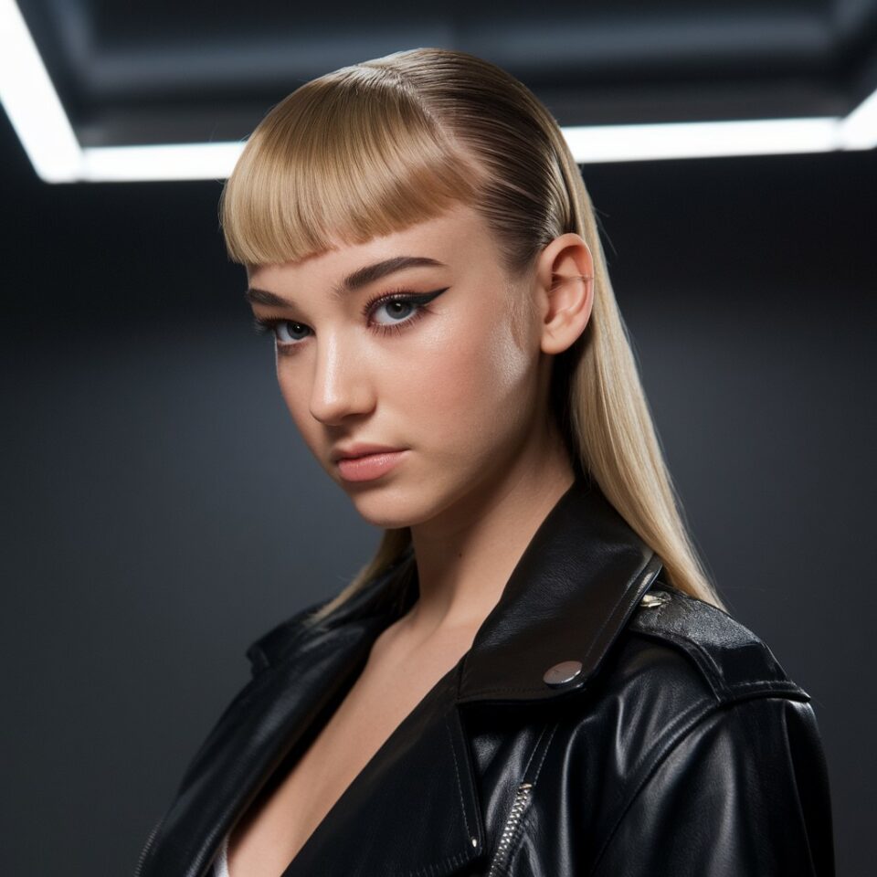 11 Ultimate Slick Back With Bangs Ideas For Setting New Trends