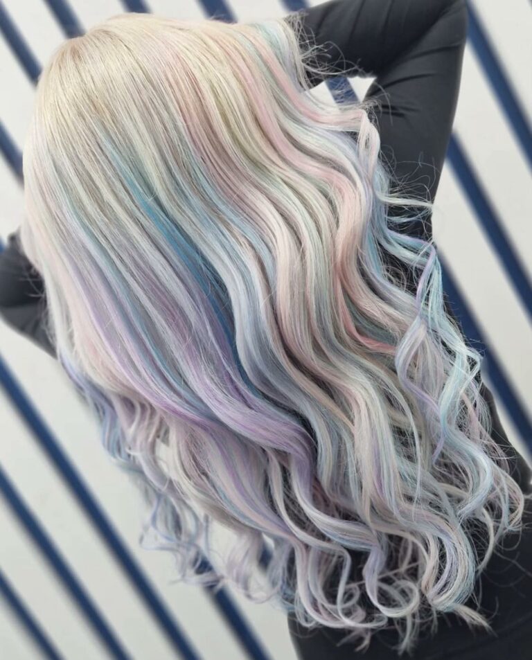 12 Multicolor Hair Ideas For Different And Unique Look