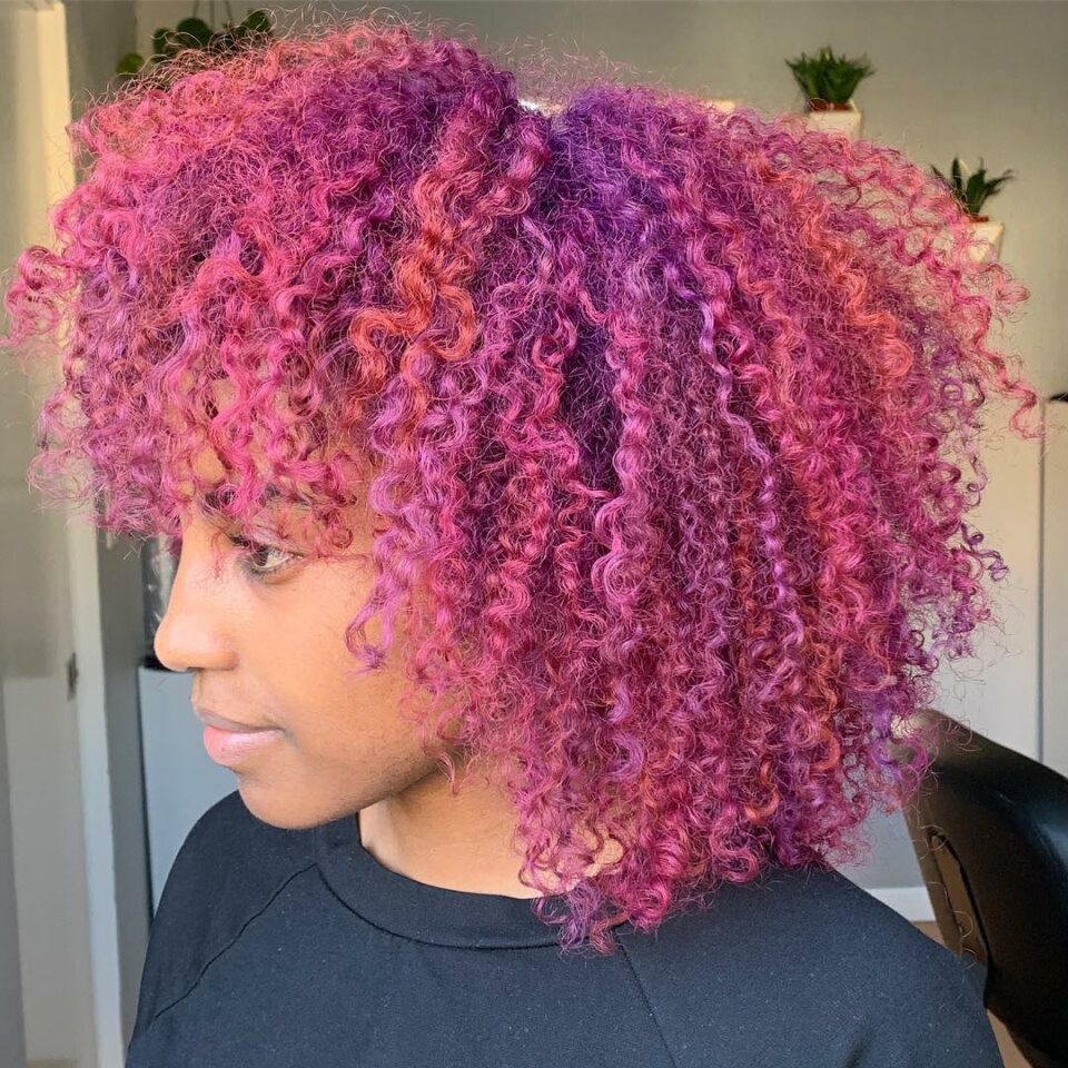 10 Stunning Fantasy Hair Colors, From Pastels To Neons