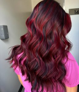 Wine Red Hair Is TikTok's Favorite Fall Trend