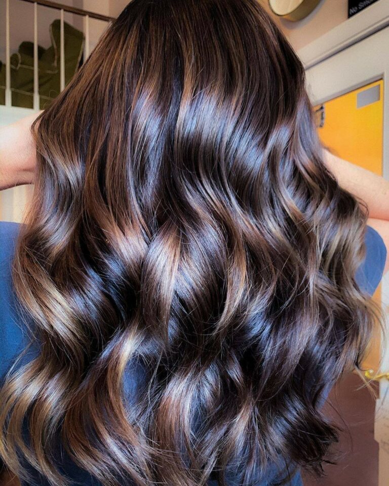 16 Rich And Sultry Dark Dimensional Hair Colors