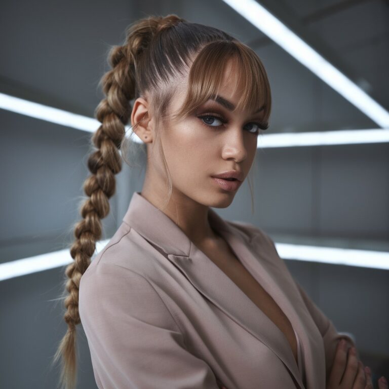 11 Ultimate Slick Back With Bangs Ideas For Setting New Trends