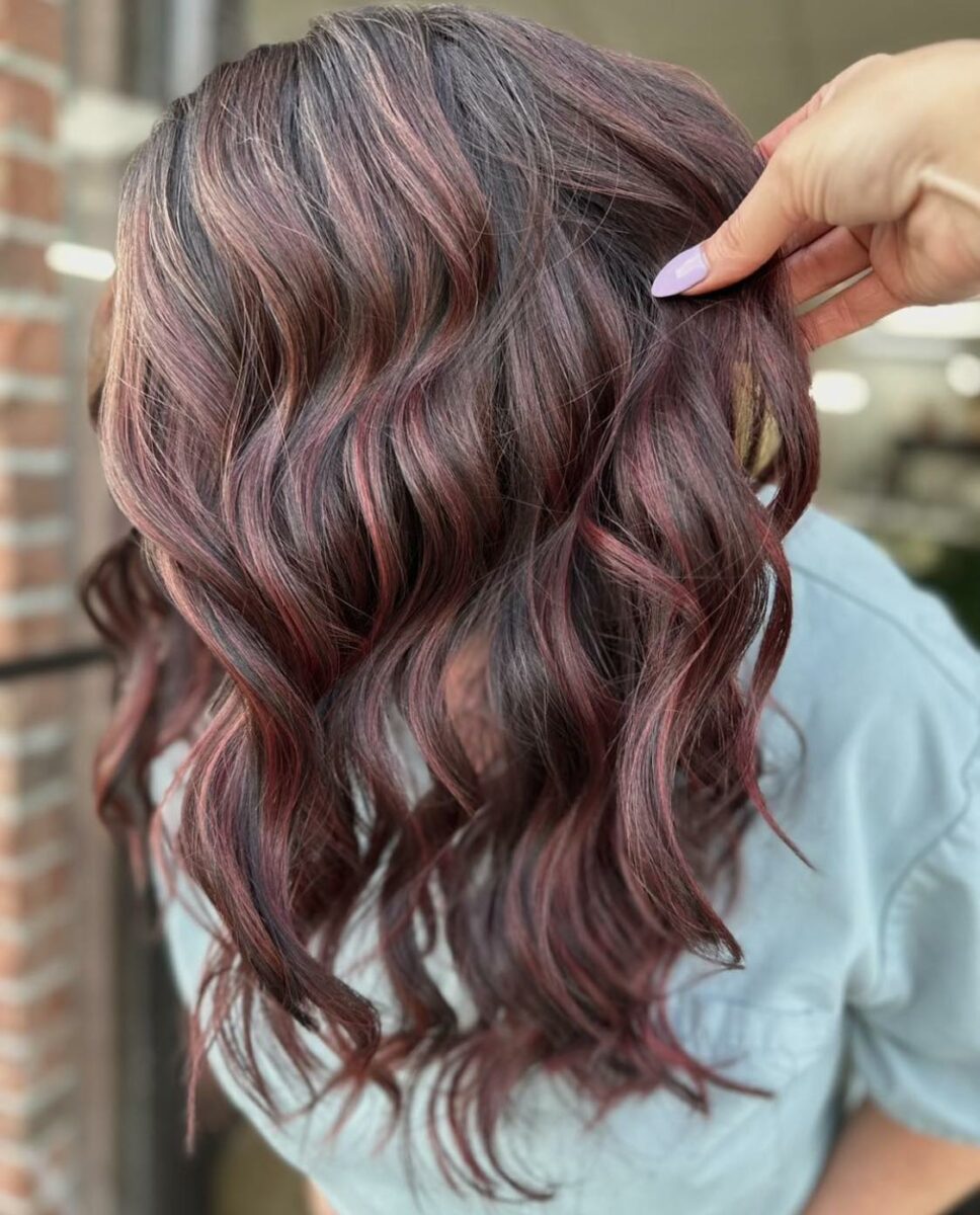 11 mechas de chocolate para el pelo oscuro que satisfarán tus antojos ...